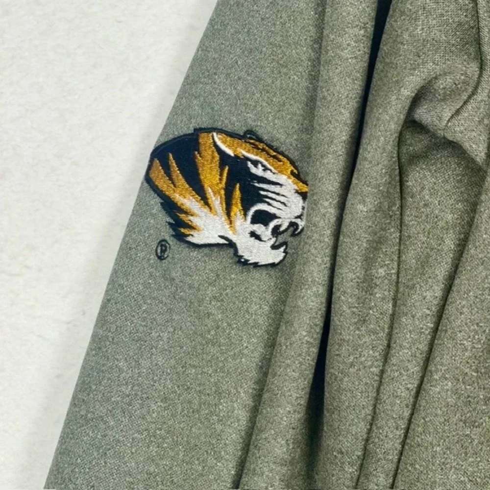 Gen2 | Shirts | Gen2 Missouri Tigers Quarter Zip Hoodie Mens Large ...